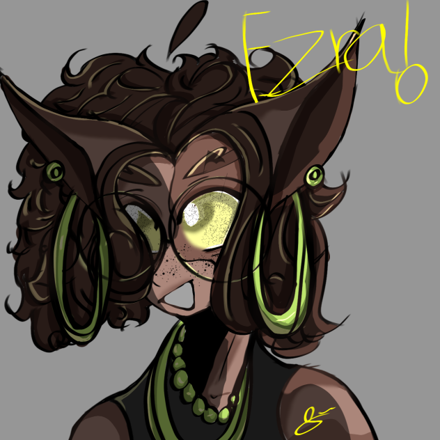 EZRA THE NERDY BOY - ibisPaint