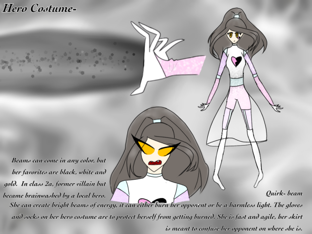 My OC- quirk explained. - ibisPaint