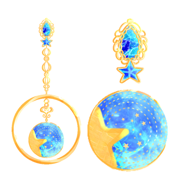 Dream Earring a1 - ibisPaint
