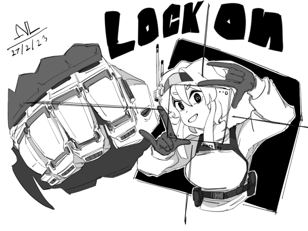 Lock on - ibisPaint