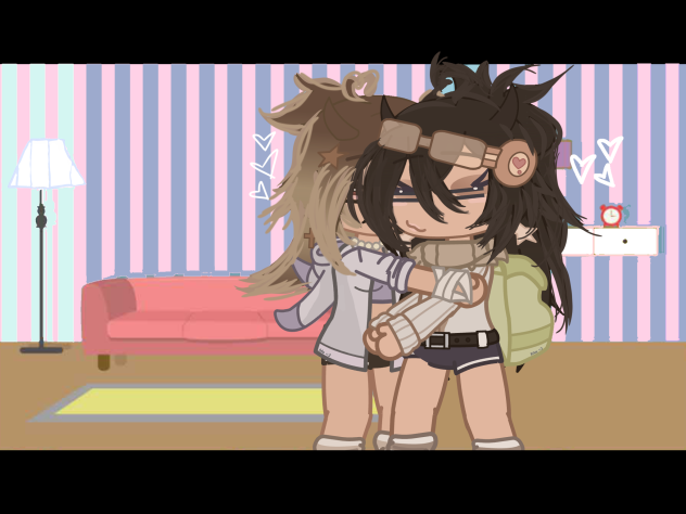 Just Two Besties - ibisPaint