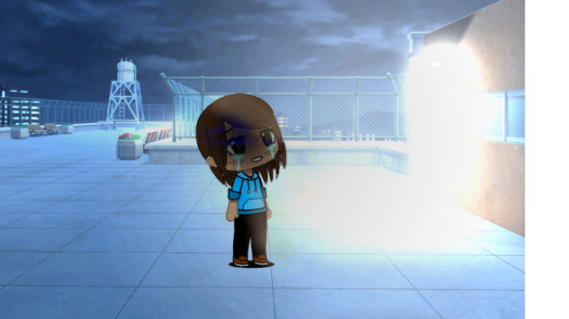 Me IRL on a Rooftop - ibisPaint