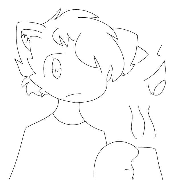 a normal day ☕ - ibisPaint