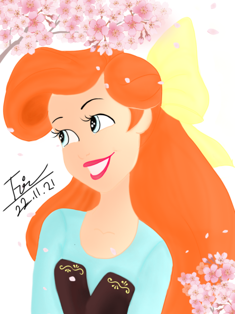 Princess - ibisPaint