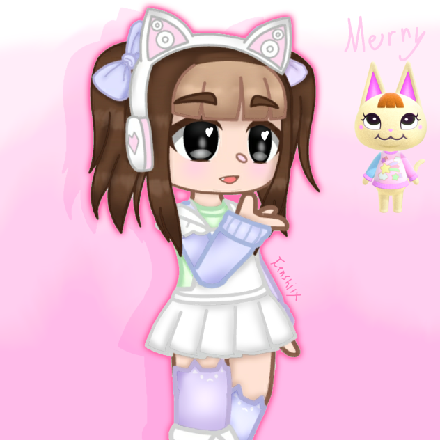 Merry (ACNH) - ibisPaint