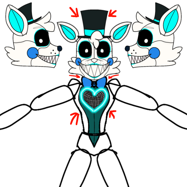 FNAF O.C. - ibisPaint