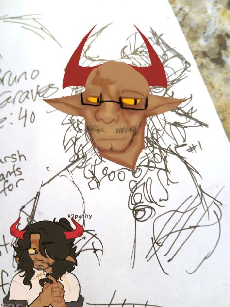 unfinished also break time!! - ibisPaint