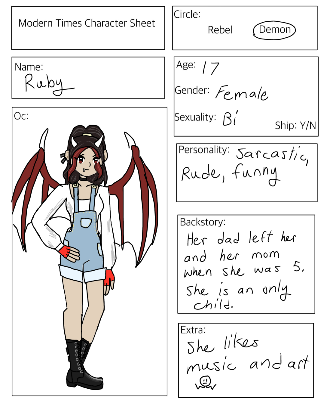 Oc for Modern Times - ibisPaint