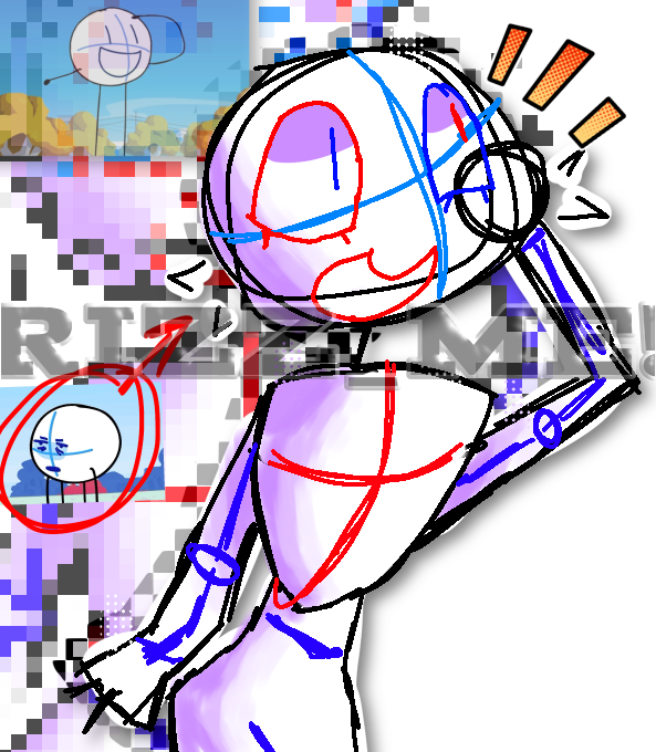 ANIMTANIC IM DUMB I CANT SPELL - ibisPaint