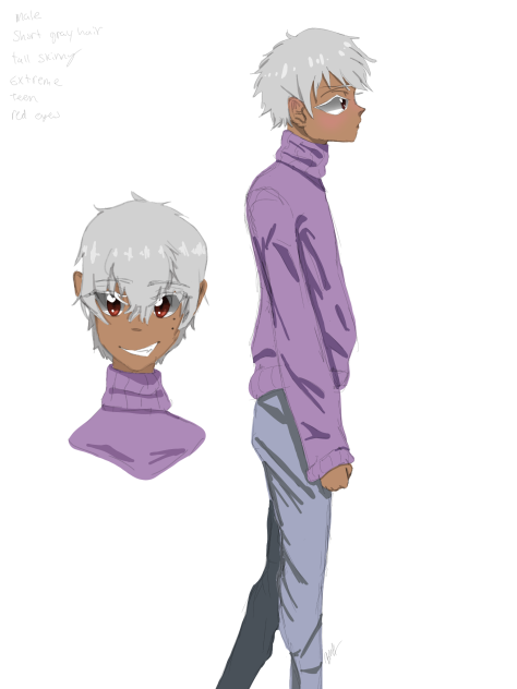 Oc with prompt - ibisPaint