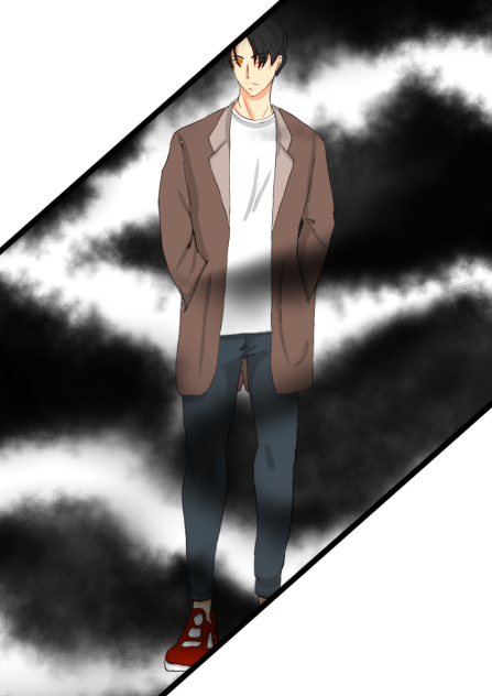 up settie spaghetti - ibisPaint