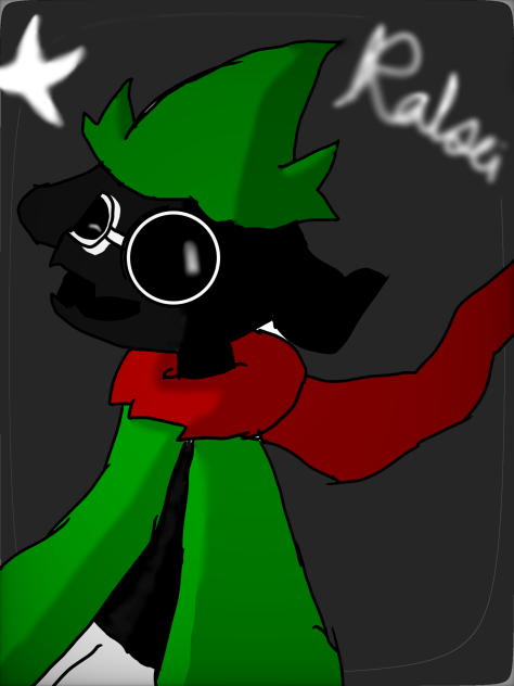 ralsei delta rune - ibisPaint