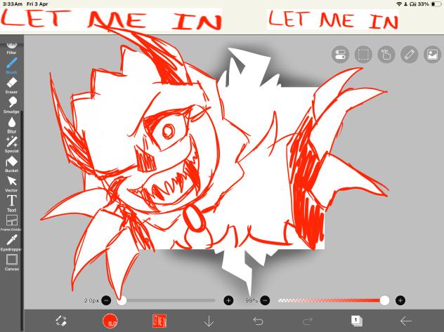LET ME IN - ibisPaint