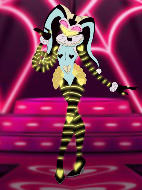 Bubbles (a fizz bot) - ibisPaint