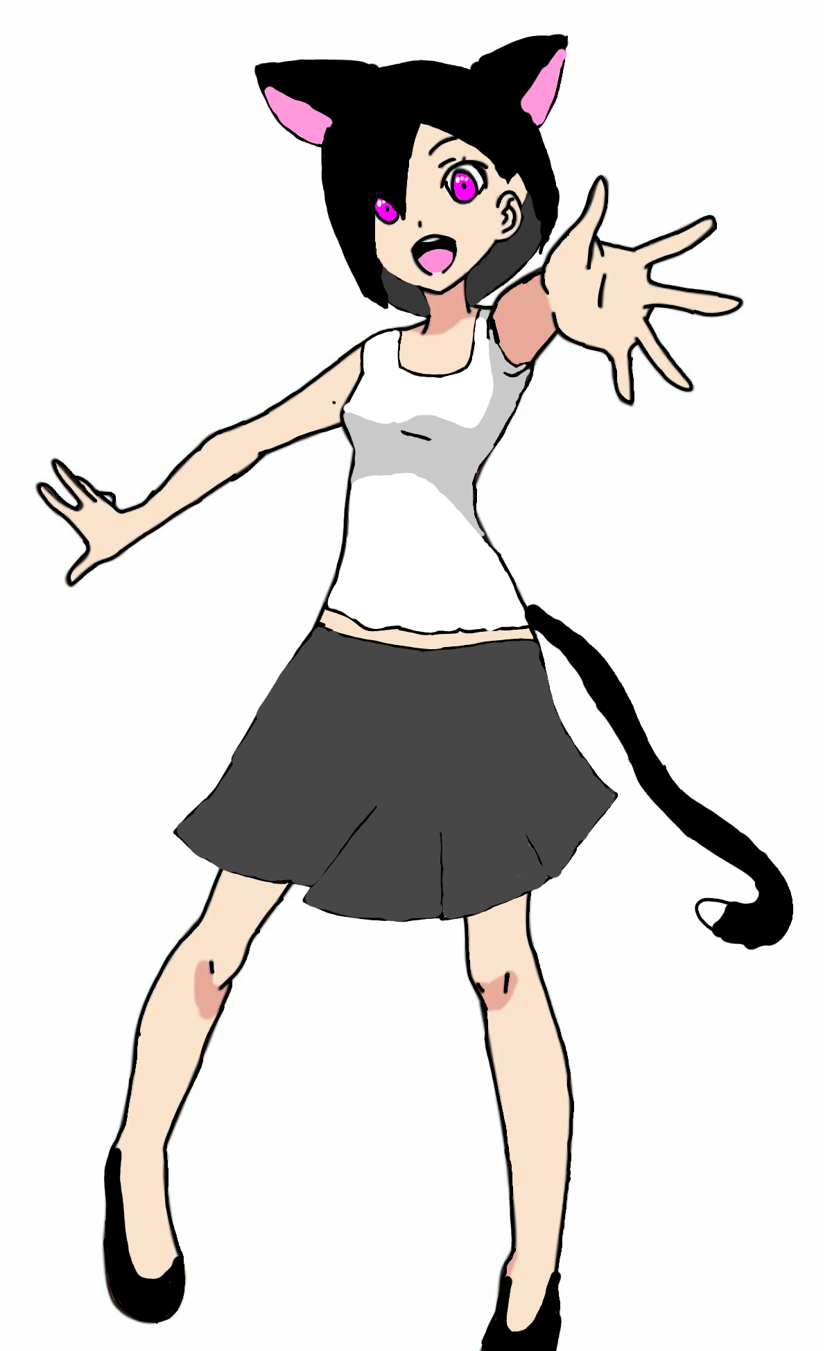 Neko-Chan - ibisPaint