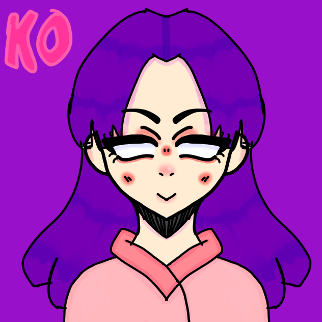 My oc Ko - ibisPaint