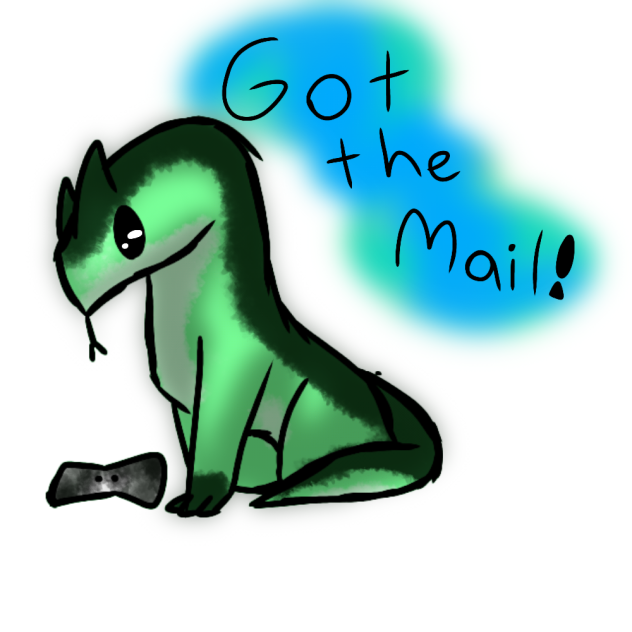 Got The Mail! - ibisPaint