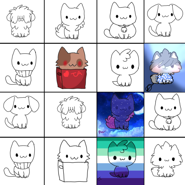 Kitty Collab - ibisPaint