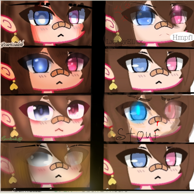 gacha edit colllab - ibisPaint