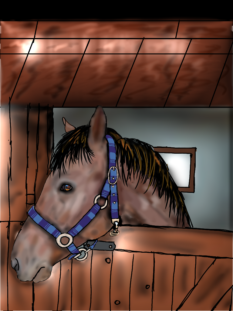 horse - ibisPaint