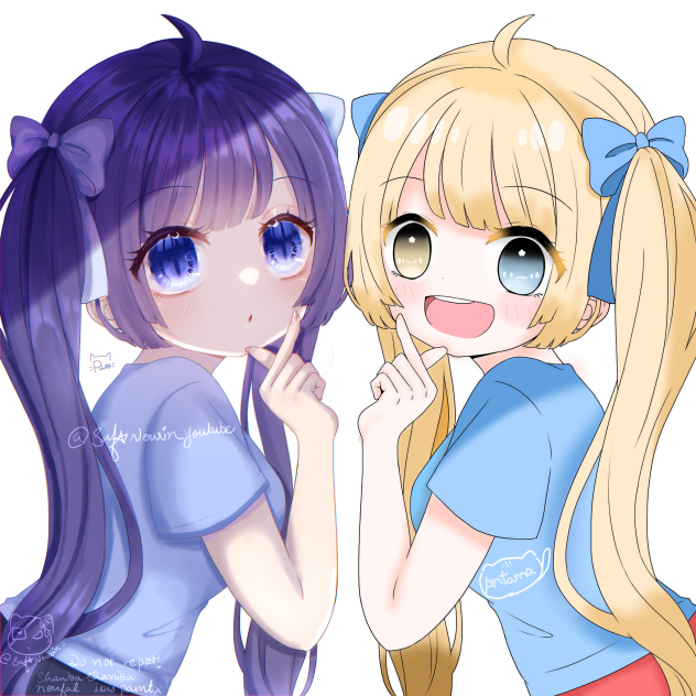 Collaboration with あんたま2 - ibisPaint