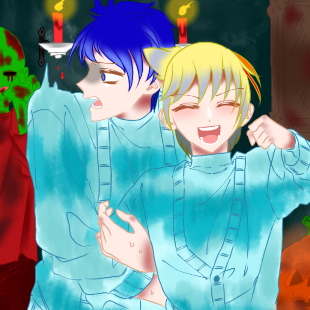 haunted house~ - ibisPaint