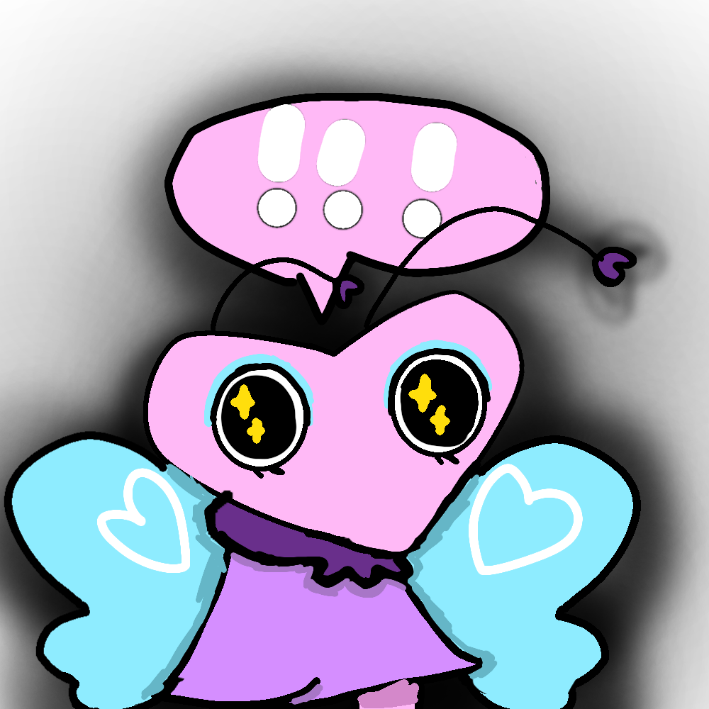 flutter sees somthing - ibisPaint