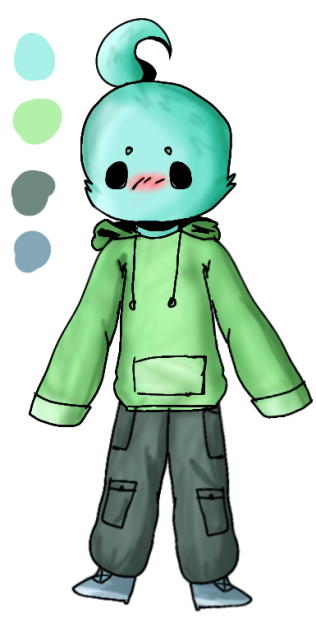 Little guy - ibisPaint