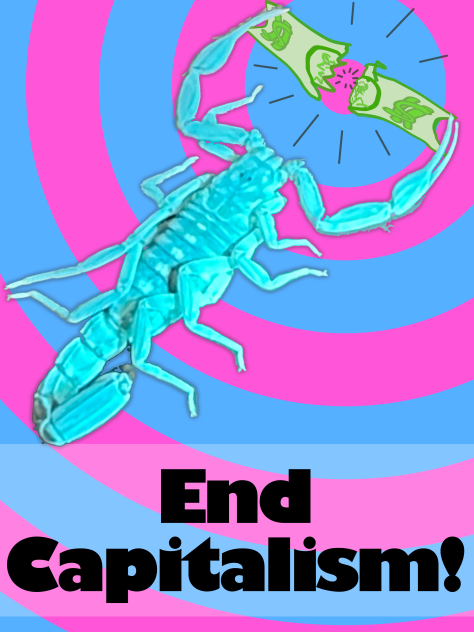 End capitalism - ibisPaint