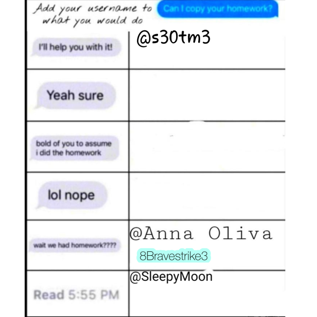 Homework Collab - ibisPaint