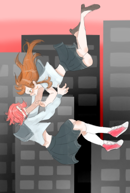 Are you falling in love - ibisPaint