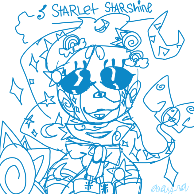 Starlet starshine - ibisPaint