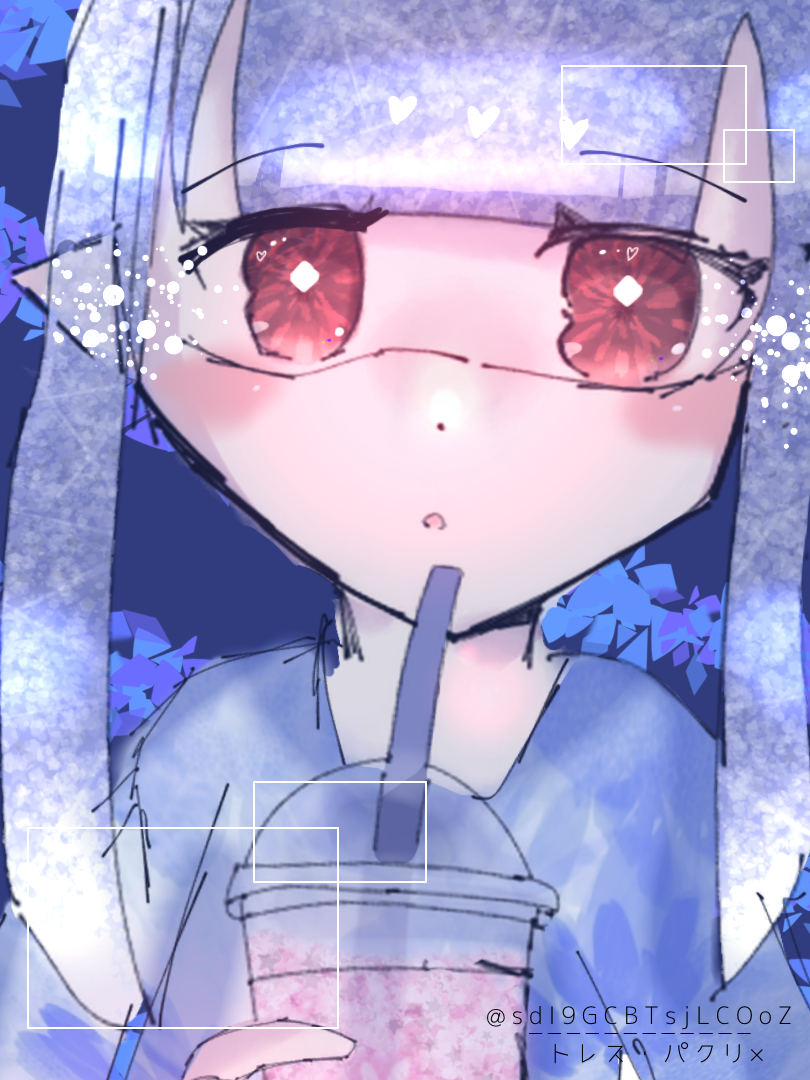 💙 ️🌃 ️🥤 - ibisPaint