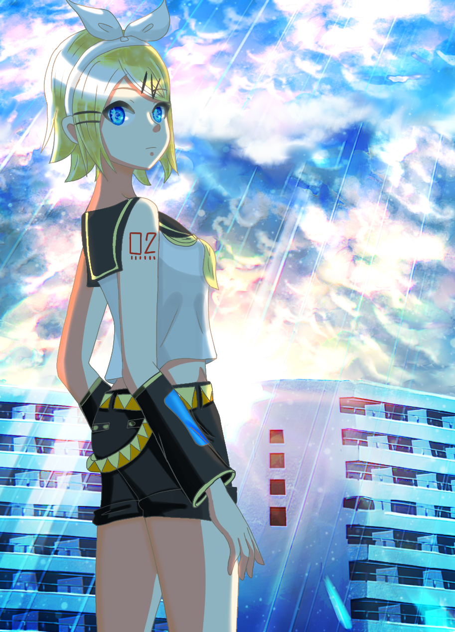Rin Kagamine - ibisPaint