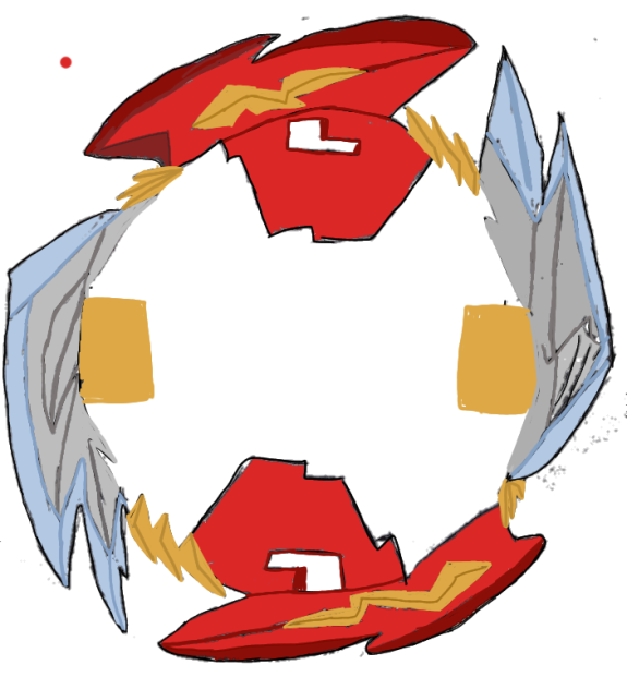 sword ring (beyblade burst sparking) - ibisPaint