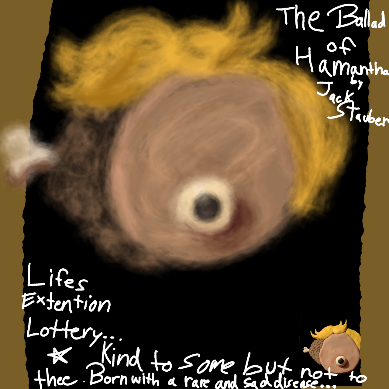 The Ballad Of Hamantha - ibisPaint