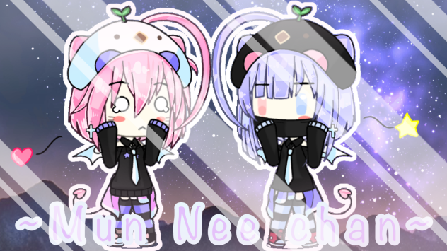 Khi Mun và Miin Nee Edit ảnh!! - ibisPaint