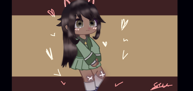 gacha main character edit! - ibisPaint