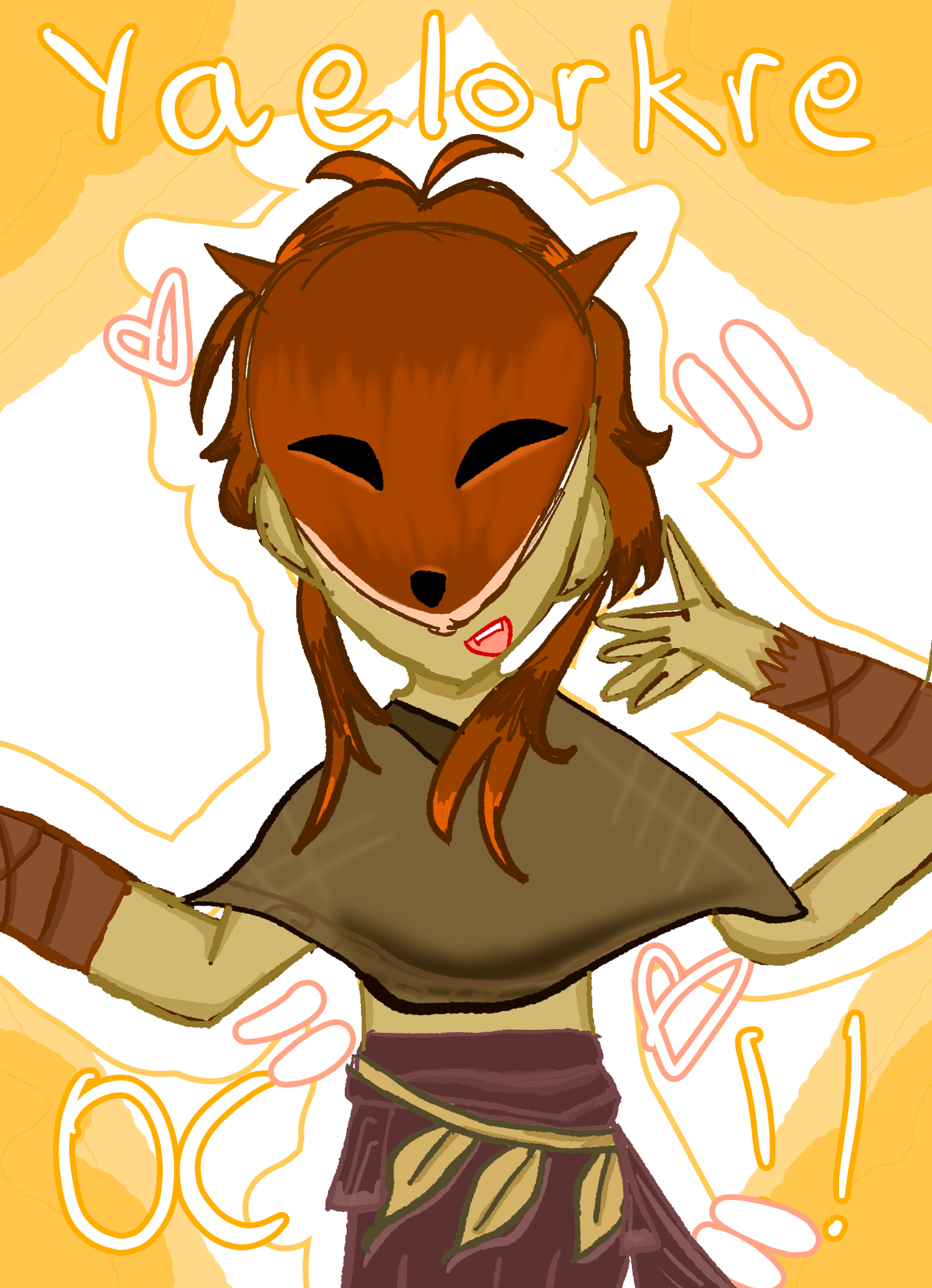 yaelokre Oc ! - ibisPaint