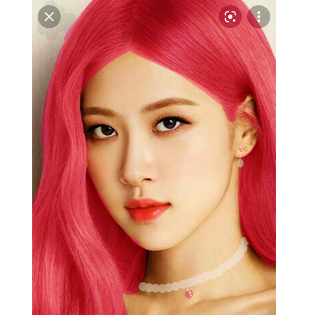 Rosè popcorn - ibisPaint