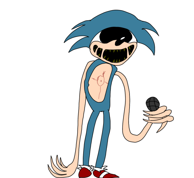 Sonic.eyx fnf - ibisPaint