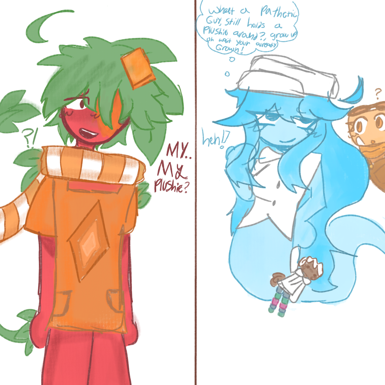 Give back my item - ibisPaint