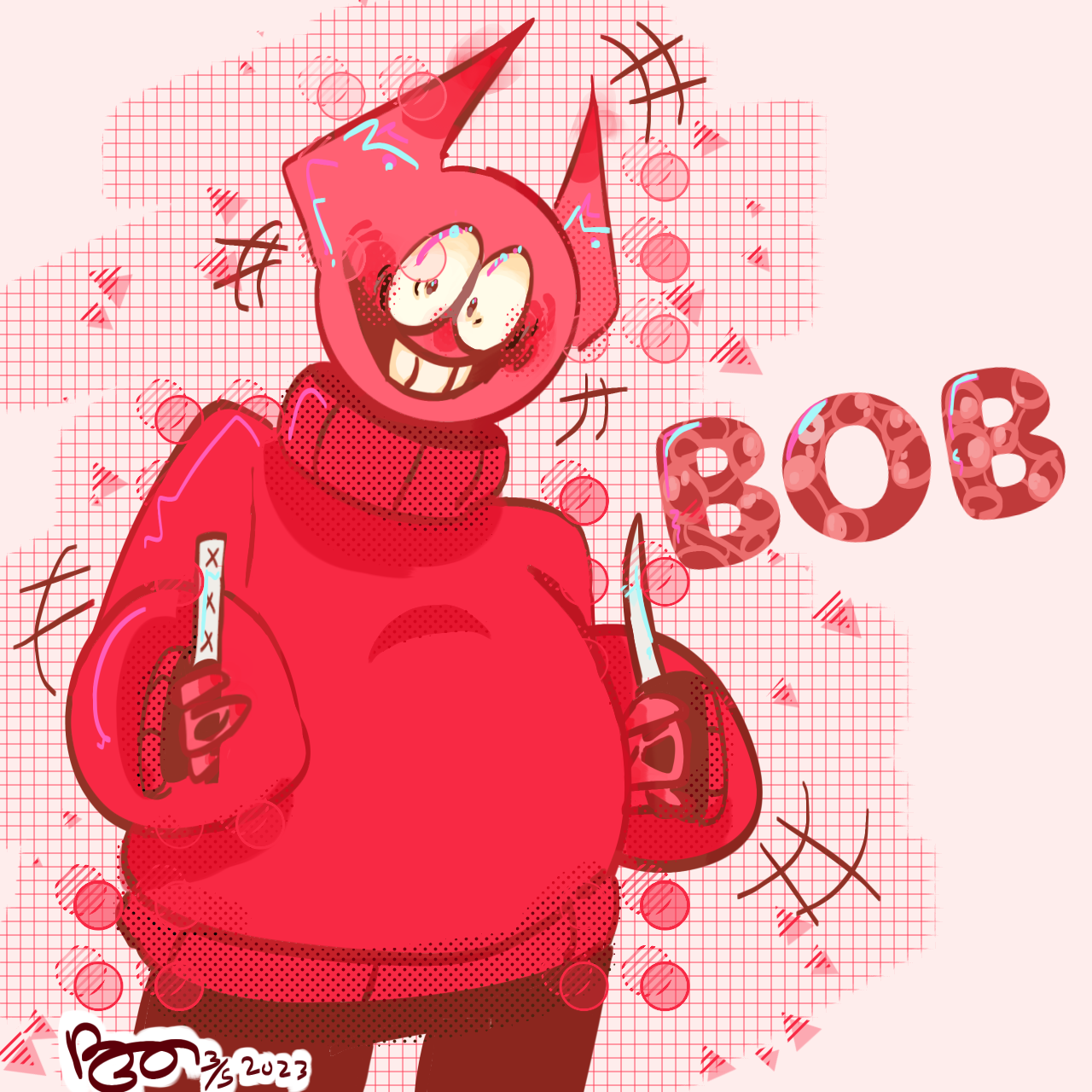 Bob - ibisPaint