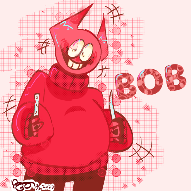 Bob - ibisPaint
