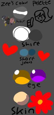 zee pallette - ibisPaint