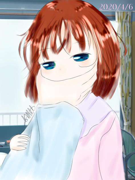 Waking up - ibisPaint