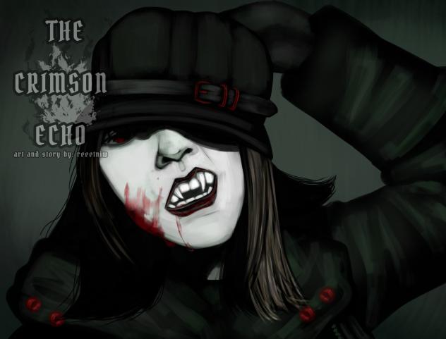 The Crimson Echo official art - ibisPaint