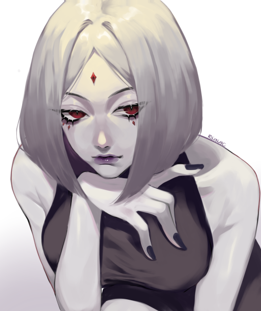 Lady of Secrets - ibisPaint