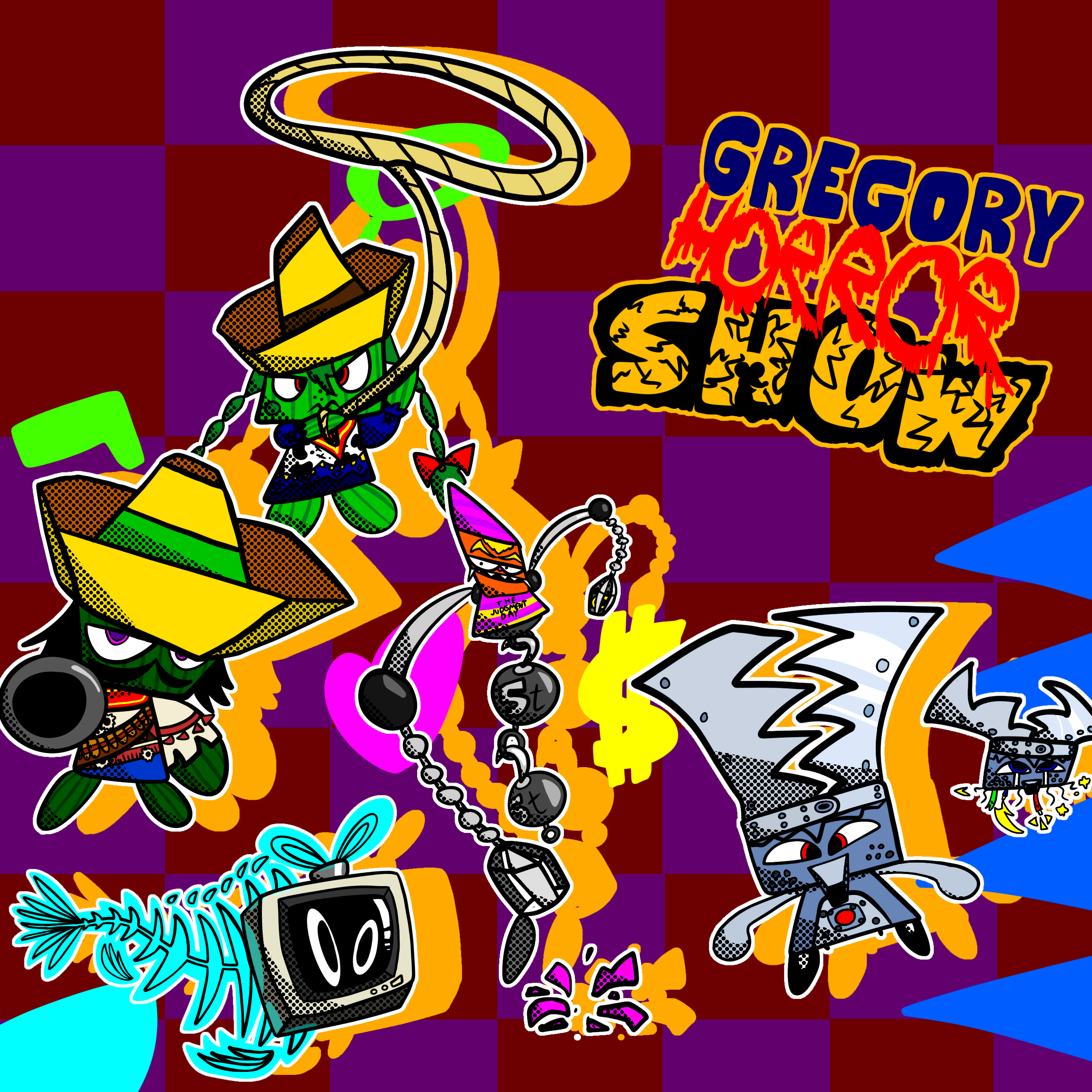 hhgreggory horror show - ibisPaint