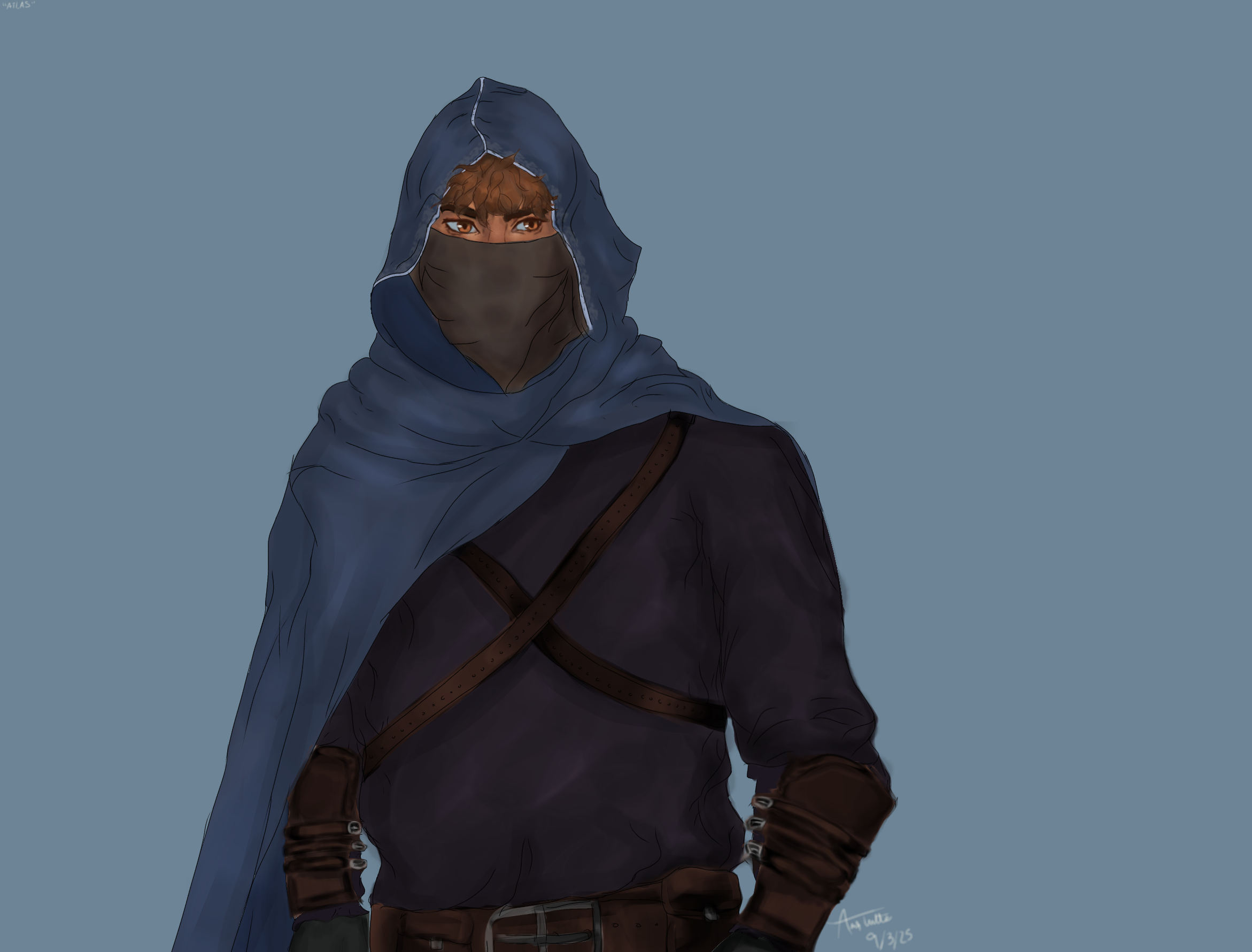 Atlas(improved drawing) - ibisPaint